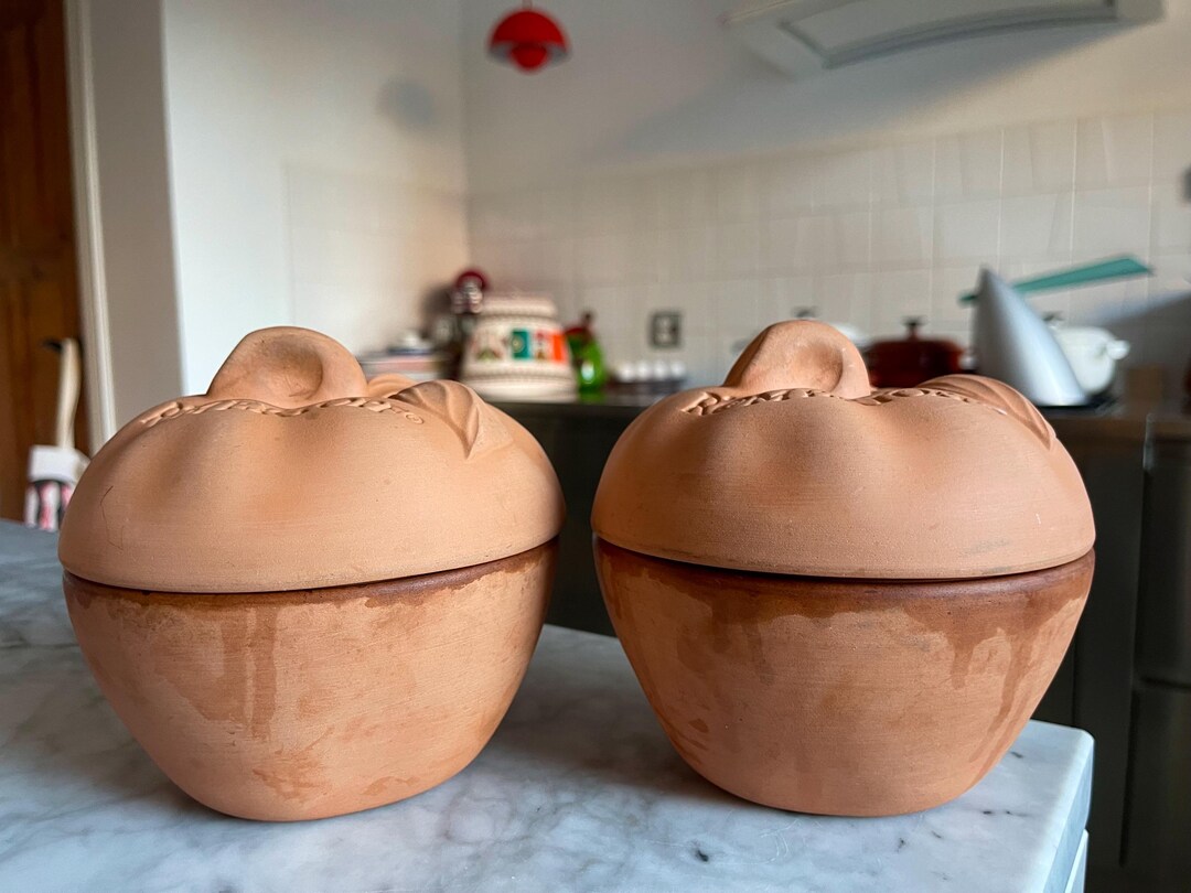 Römertopf Clay Roaster Apple Ton Bräter Apfel Set - Etsy