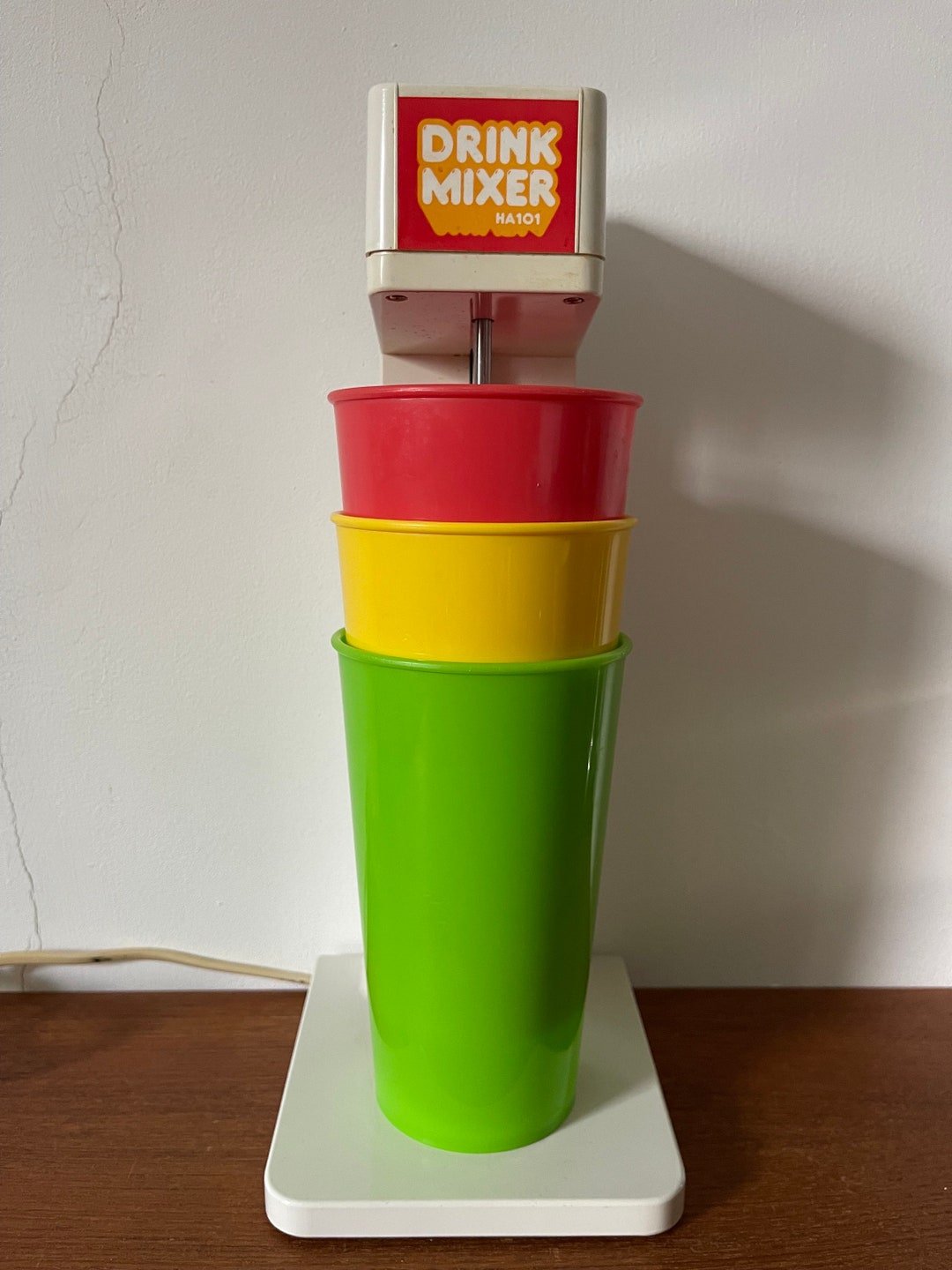 Sterling Drinkmixer Mixer Vintage Seventies - Etsy
