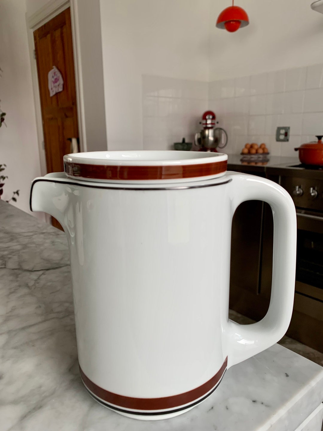 Ikea Theepot Door Spal Portugal Jaren 70 Zeldzaam Vintage Ikea Design ...
