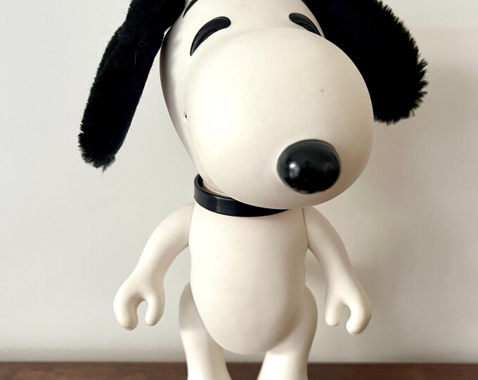 Snoopy Doll Peanuts Korea United Feature Syndicate 1958, 1966 Vintage ...