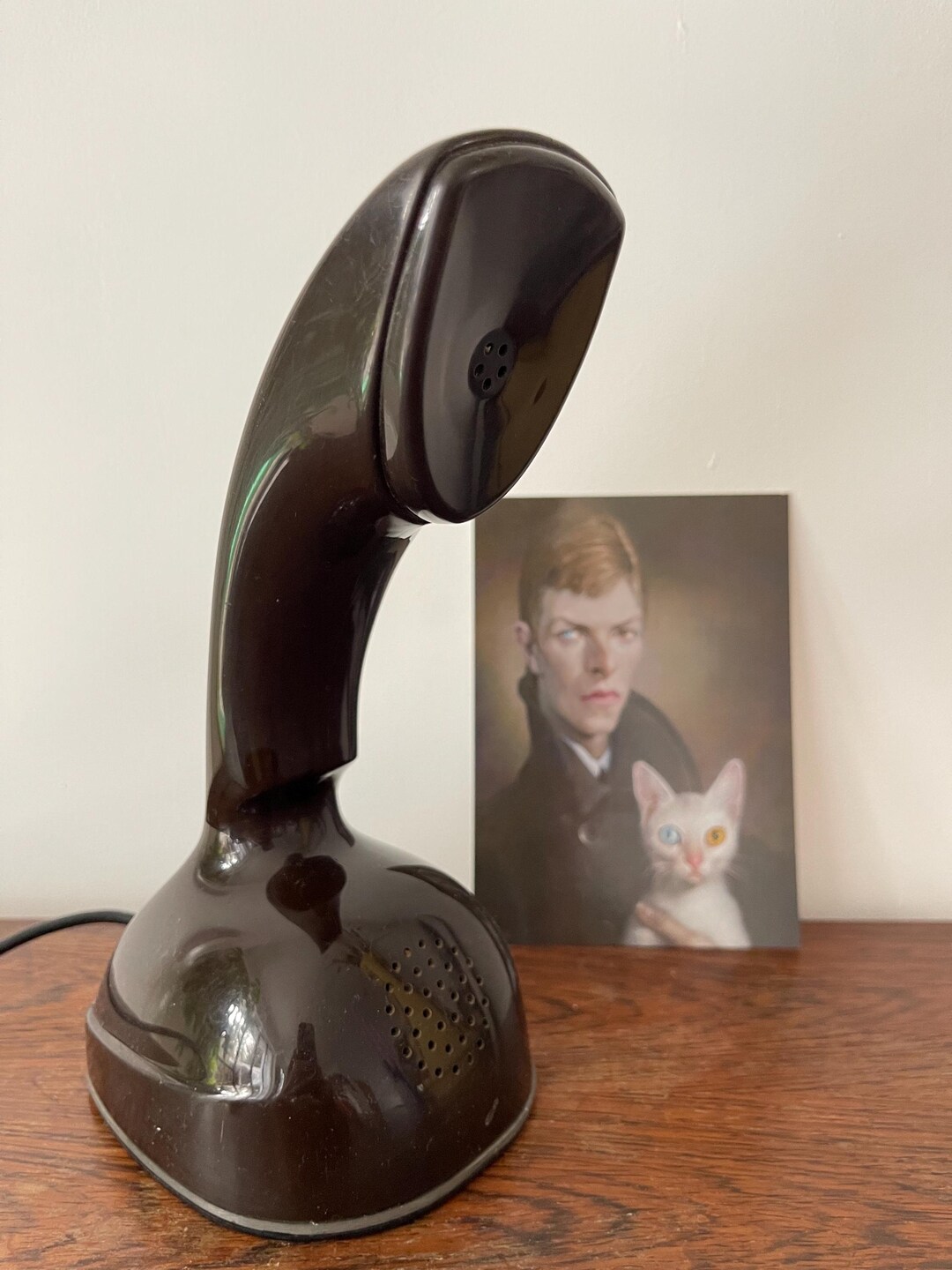 Dark Brown Ericofon Famous MCM Mid Century Modern Telephone From ...
