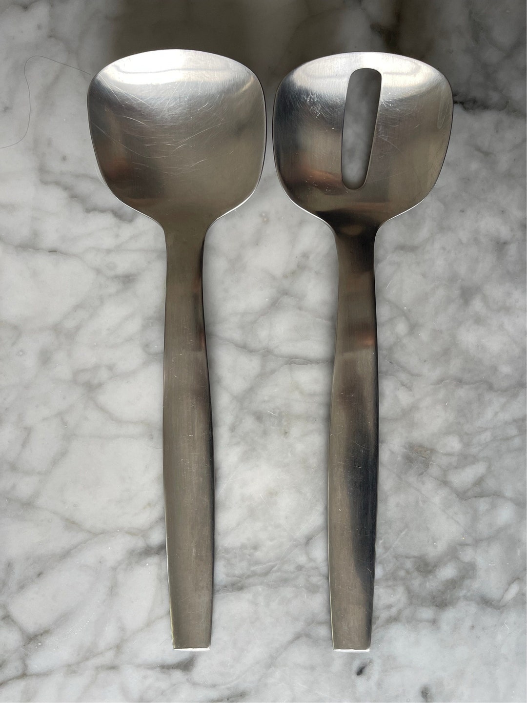Sla Couvert Salad Serving Set Zwilling J.A. Henckels Design 18/10 - Etsy