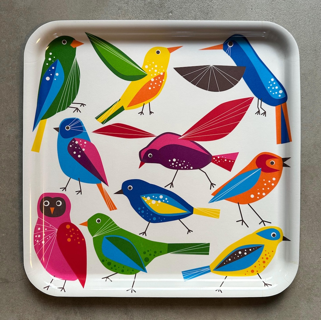 IKEA Bird Tray Bärbar Design for Ikea by Edhol Ullenius Multicolor ...