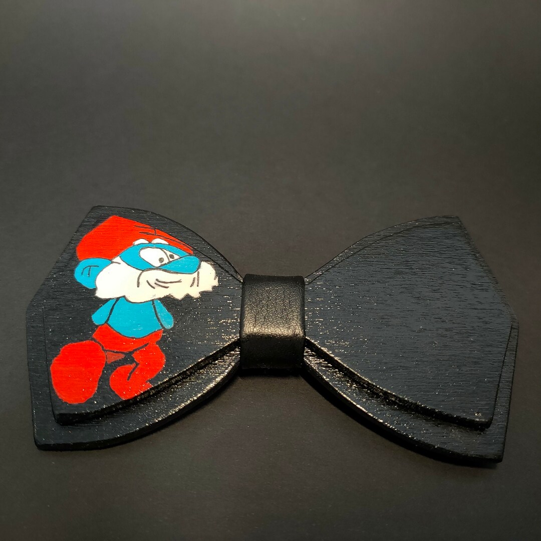 WOODEN BOW TIE DUDE SMUFF thewoodhasstyle - Etsy