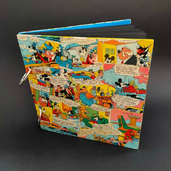 MICKEY MOUSE ALBUM Thewoodhasstyle - Etsy