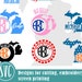 Michigan State Frame Monogram SVG Michigan Cut File Monogram - Etsy