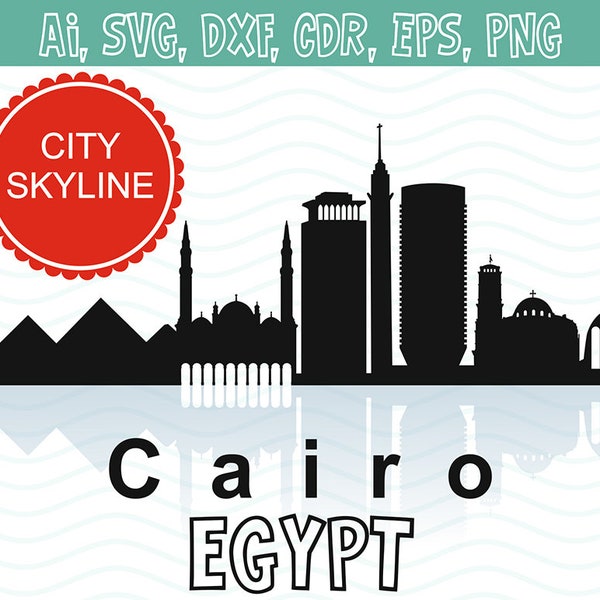 Cairo Svg - Etsy