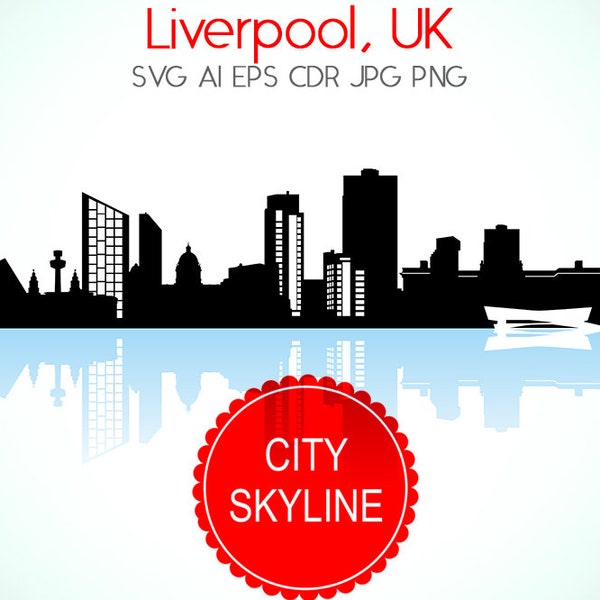 Liverpool Dxf - Etsy