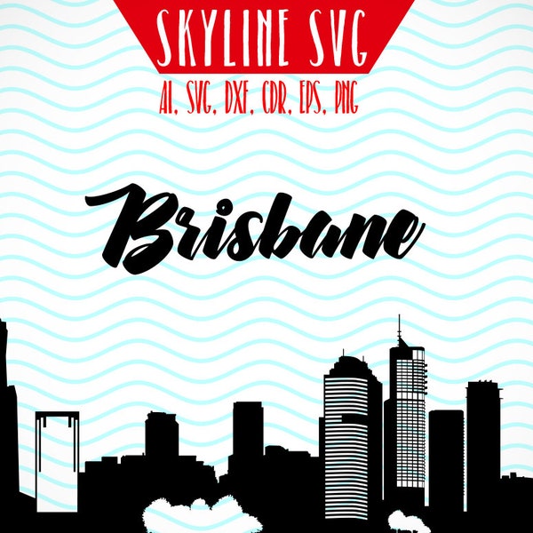 Brisbane Svg - Etsy Australia