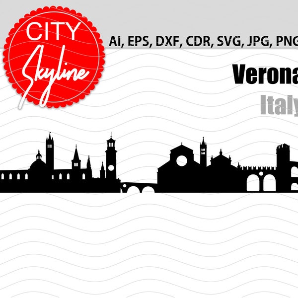Verona Italy - Etsy