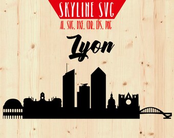 Cincinnati SVG, Ohio City Vector Skyline, Cincinnati Silhouette, Svg ...