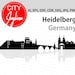 Heidelberg Vector Skyline, Heidelberg SVG, Silhouette, Svg, Dxf, Eps ...