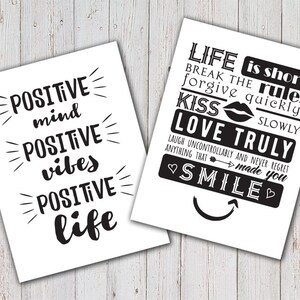 Life Quote SVG Bundle, Life Quote Cut File Bundle, Home Cut Files, Wall ...