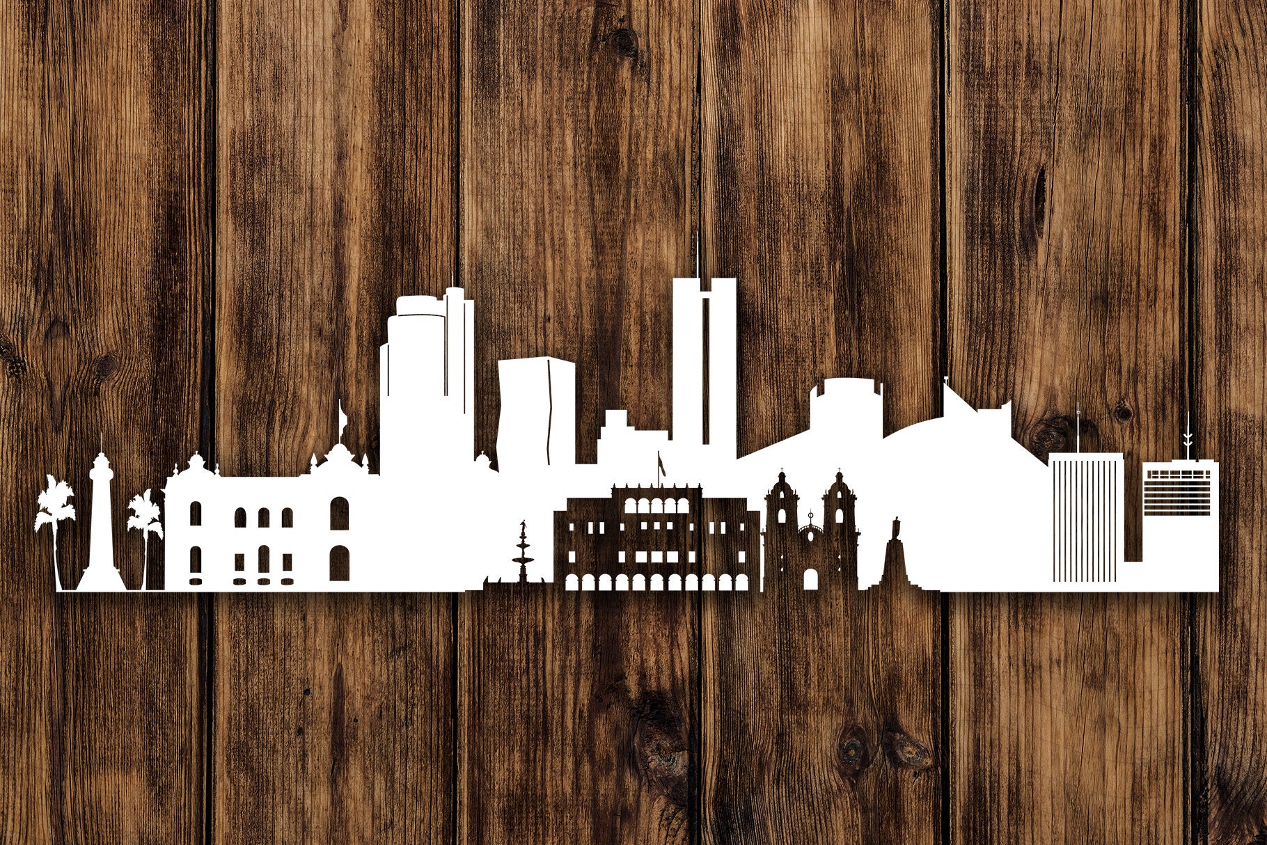 Lima Skyline Vector, Lima SVG, Peru City Silhouette, Capital of Peru ...