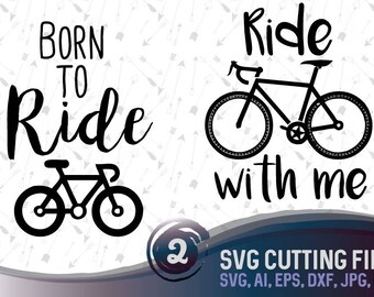 Born to Ride Svg | Etsy