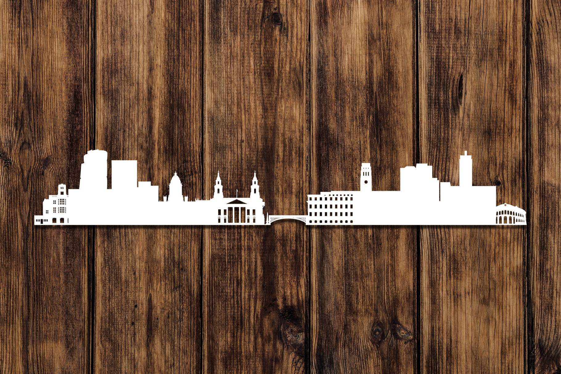 Leeds City Skyline Vector Leeds Svg Silhouette City in - Etsy UK