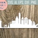 Cincinnati SVG, Ohio City Vector Skyline, Cincinnati Silhouette, Svg ...