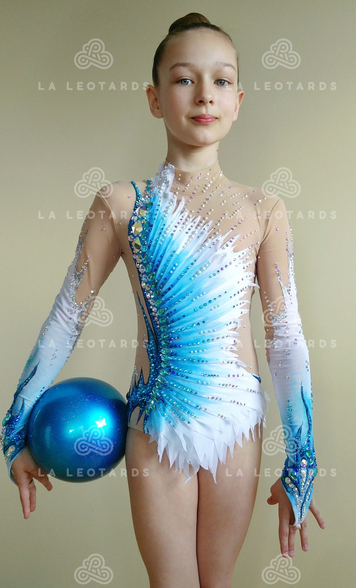 Competition Rhythmic Gymnastics Leotard Roller Skating Dress - Etsy