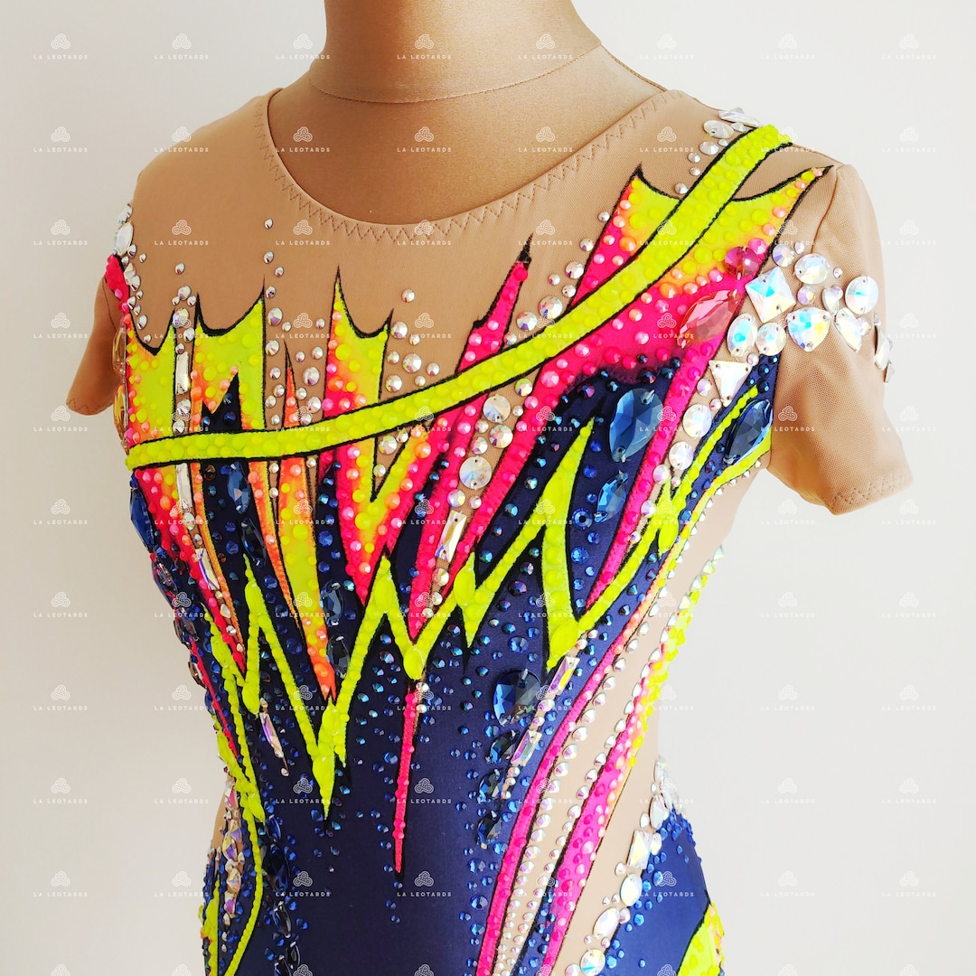 Competition Aerobic Gymnastics Leotard, Rhythmic Gymnastic Leotard ...