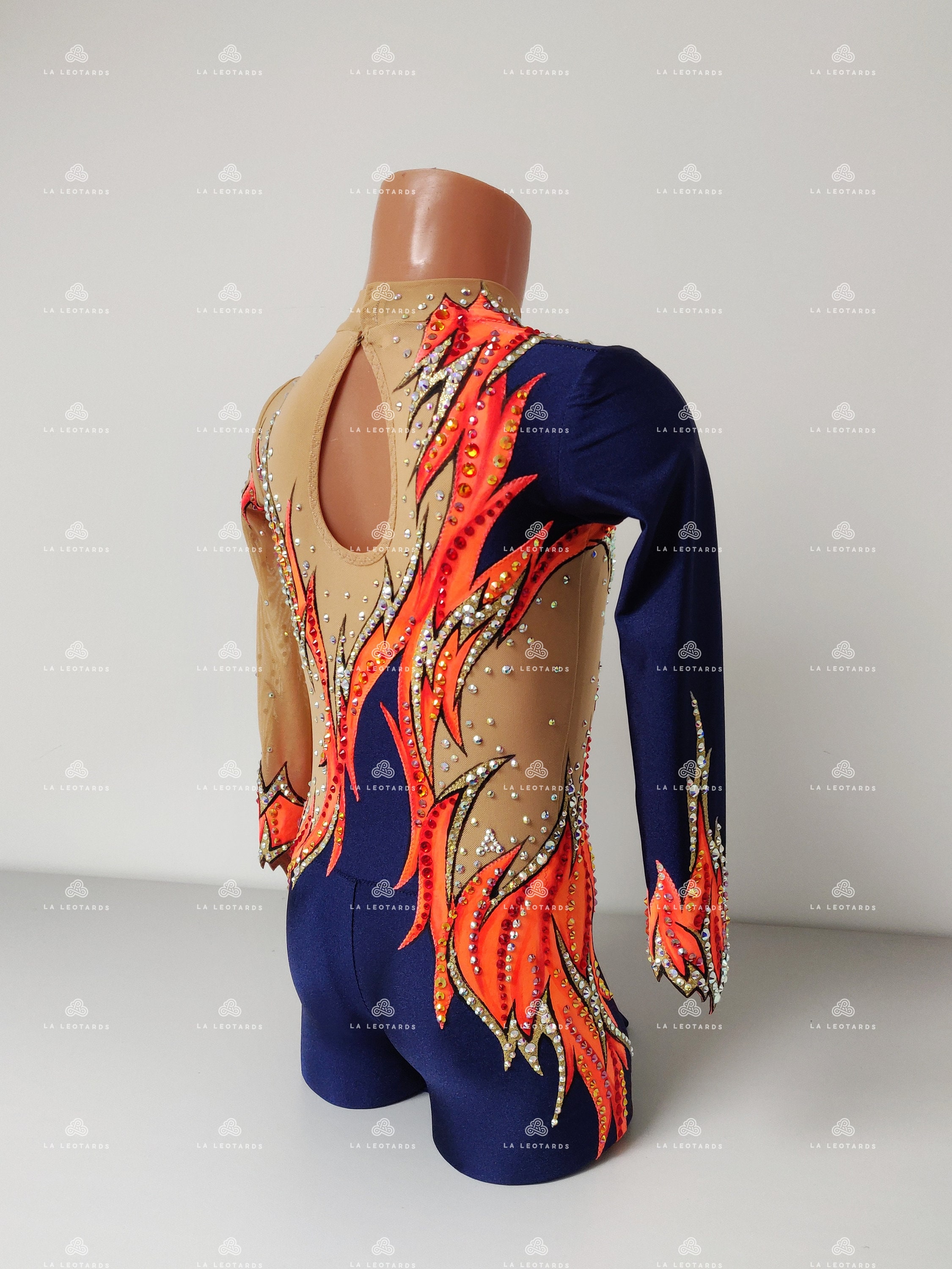 Competition Gymnastics Unitard Acro Costume Roller Skating - Etsy