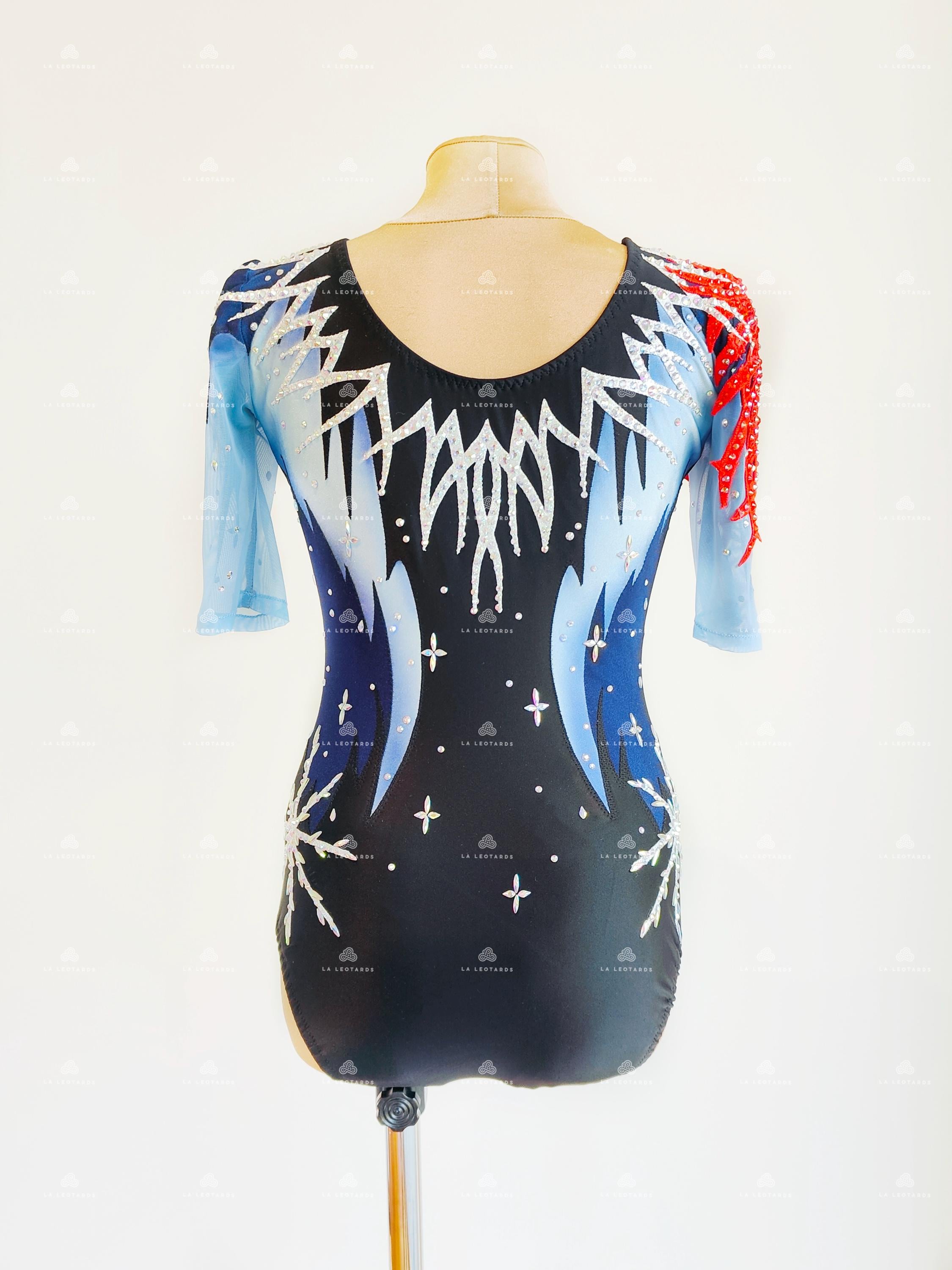 Aerobic Gymnastics Leotard, Acro Costume, Roller-skating , Show Dance ...