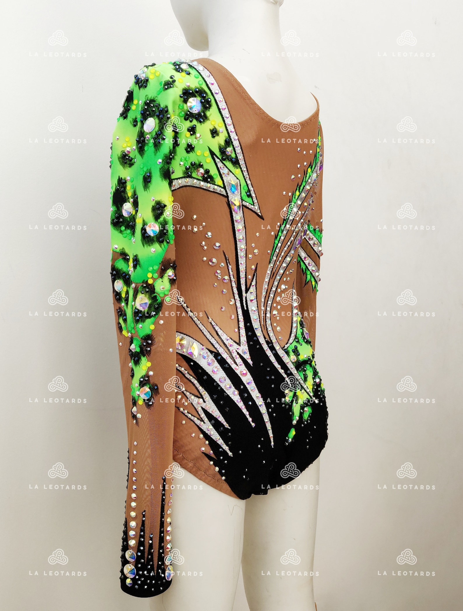 Competition Aerobic Gymnastics Leotard, Acro Costume, Roller-skating ...