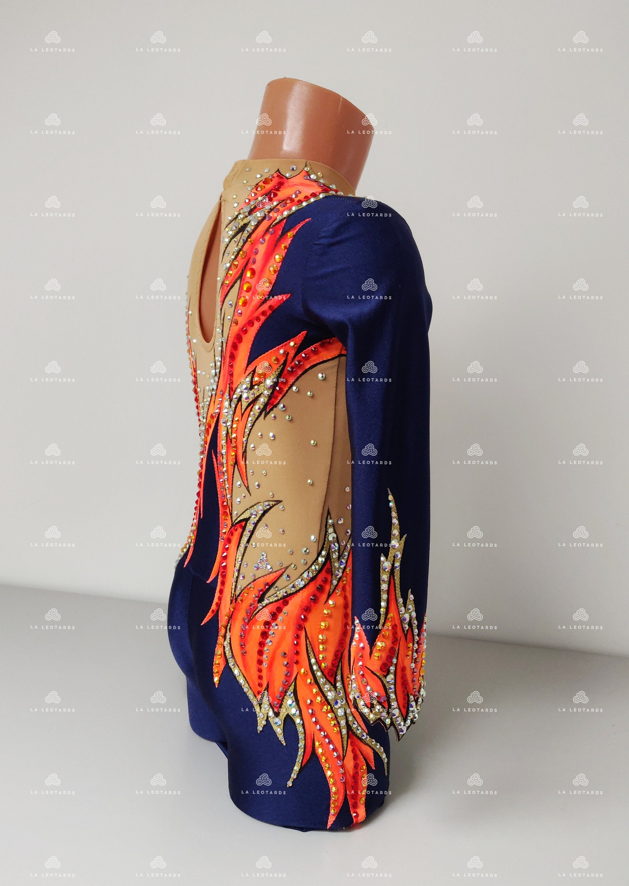 Competition Gymnastics Unitard Acro Costume Roller Skating - Etsy