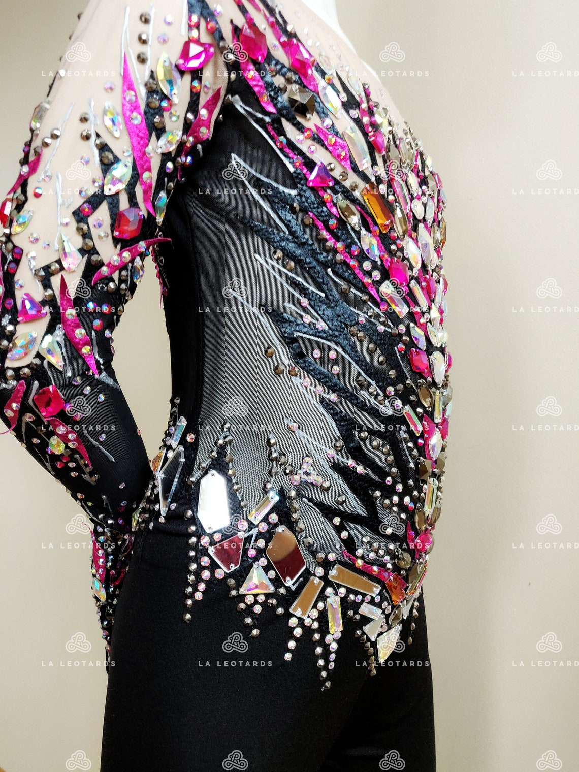 Competition Rhythmic Gymnastics Costume Acro Costume Roller - Etsy