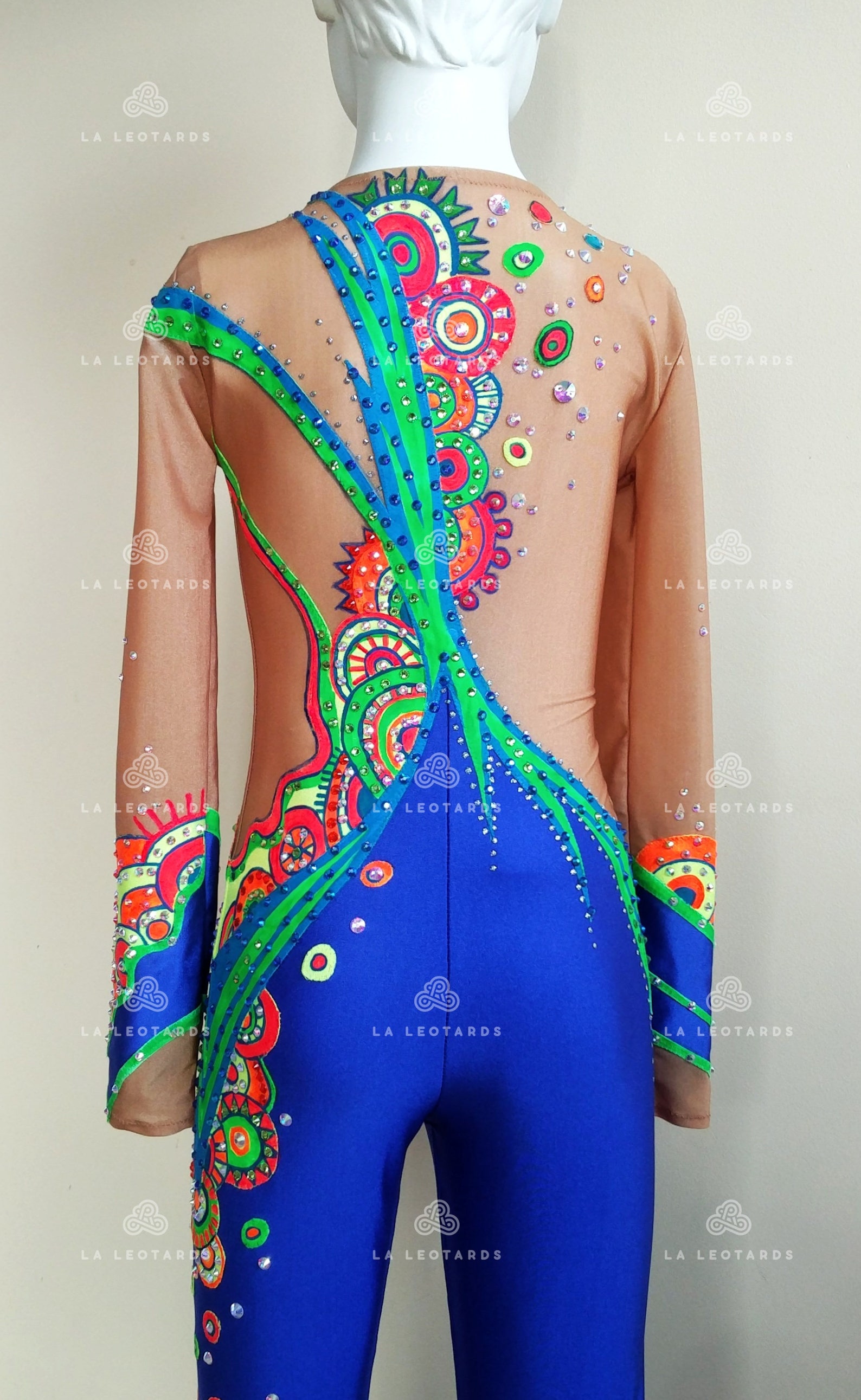 Competition Aerobic Gymnastics Costume Acro Costume Roller - Etsy