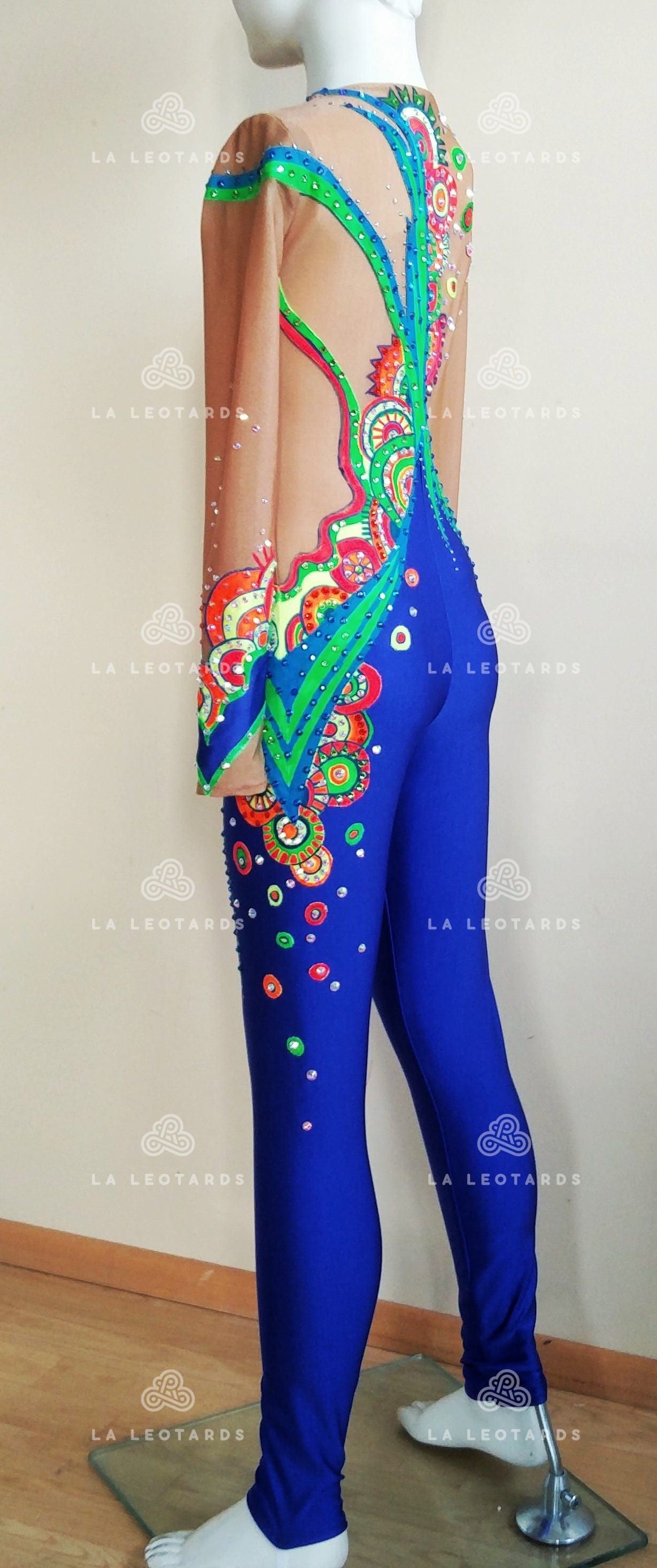 Competition Aerobic Gymnastics Costume Acro Costume Roller - Etsy