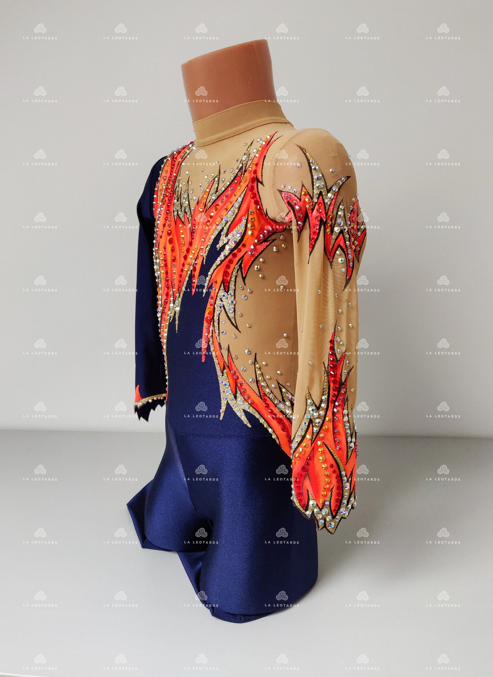 Competition Gymnastics Unitard, Acro Costume, Roller Skating , Show ...