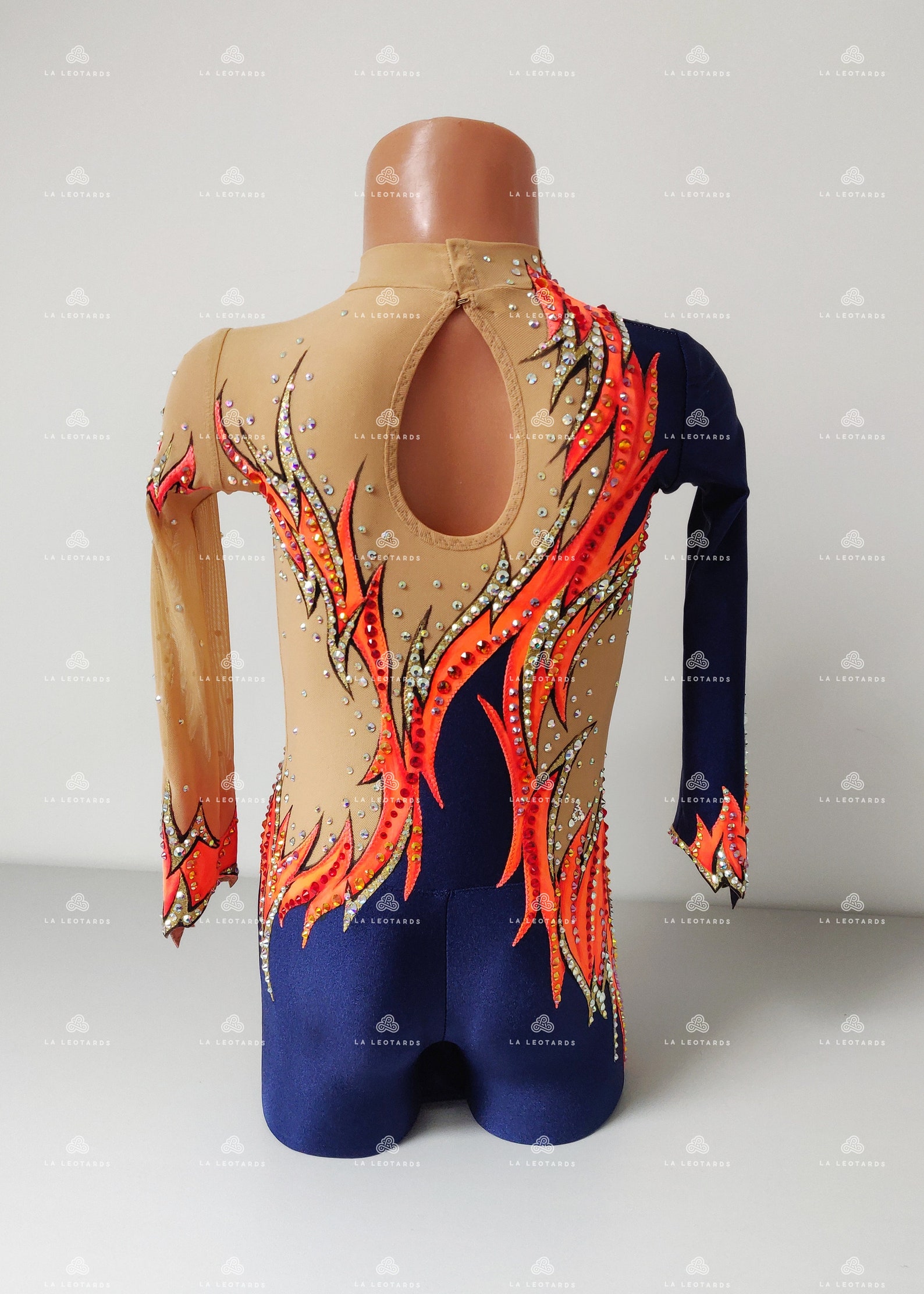 Competition Gymnastics Unitard Acro Costume Roller Skating - Etsy