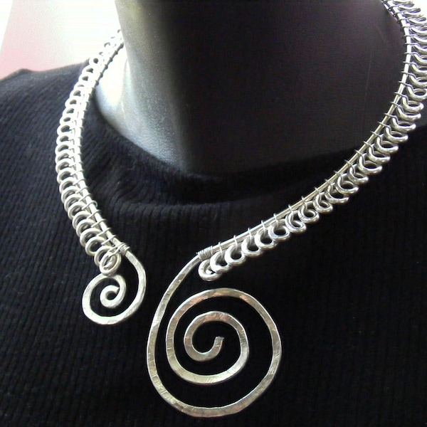 Open Necklace - Etsy