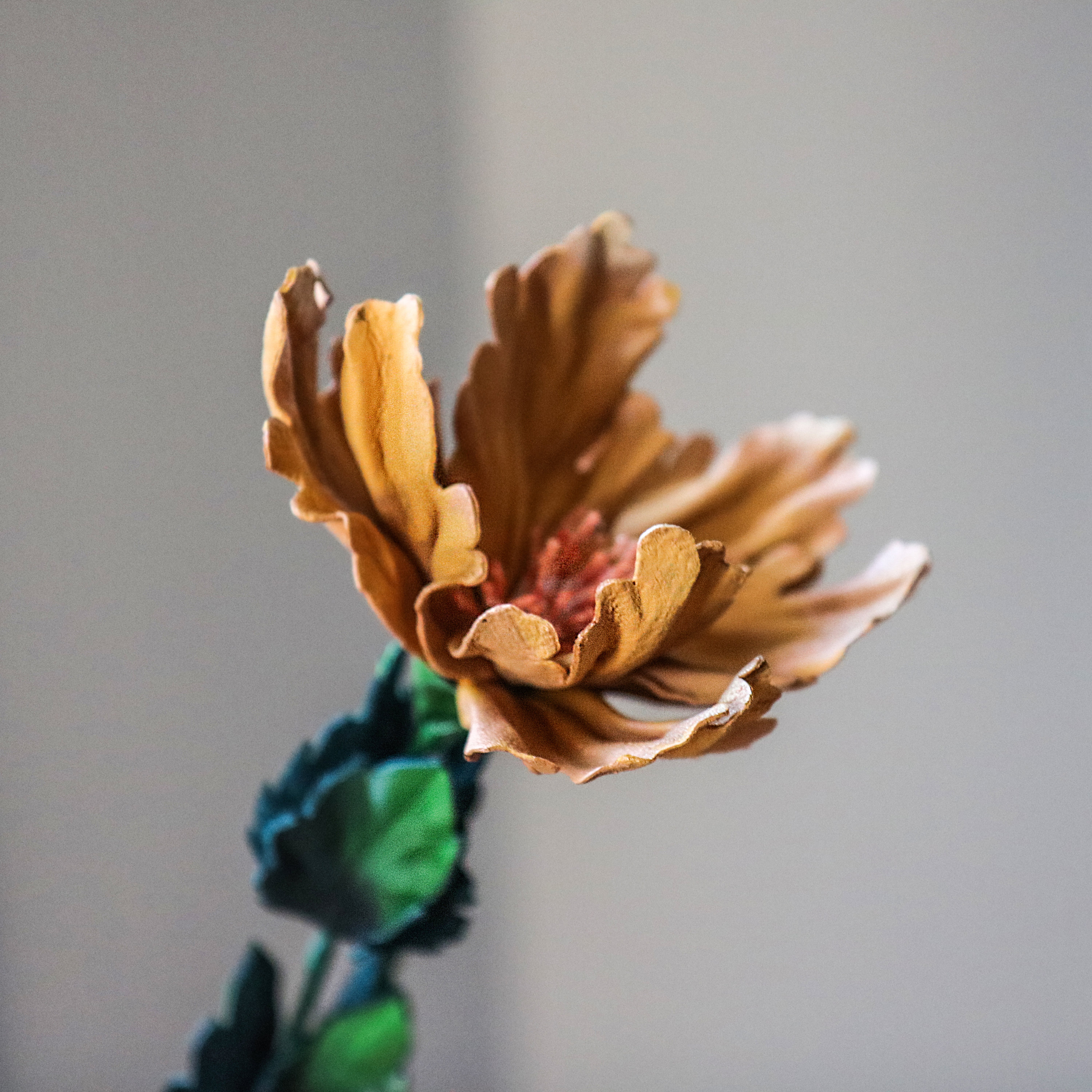 Leather Flowers in Any Colors Single One or Full Bouquet. - Etsy