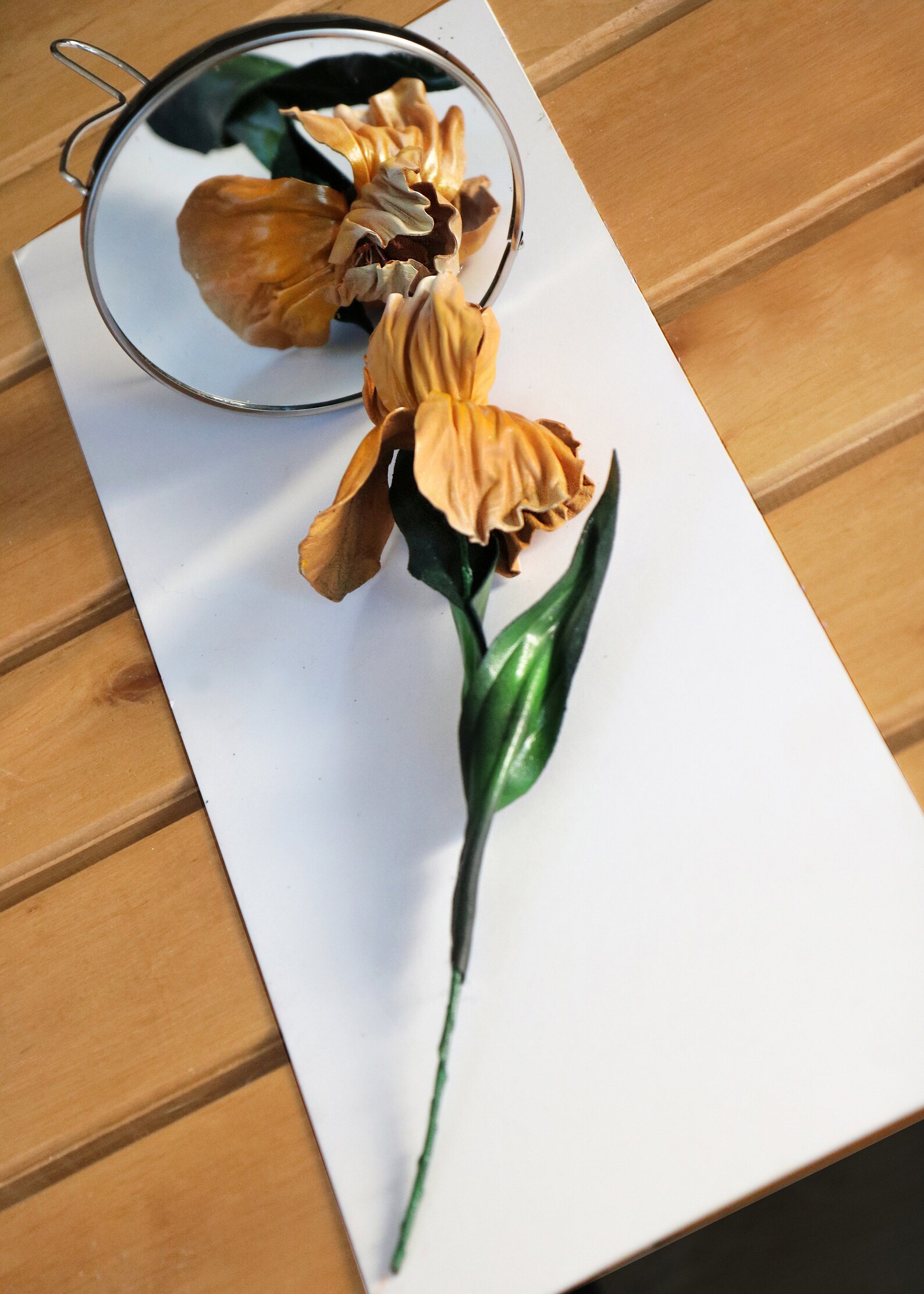 Leather Flowers in Any Colors Single One or Full Bouquet. - Etsy
