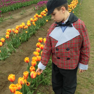 Dutch Costume for Boys - Volendam Costume - Etsy