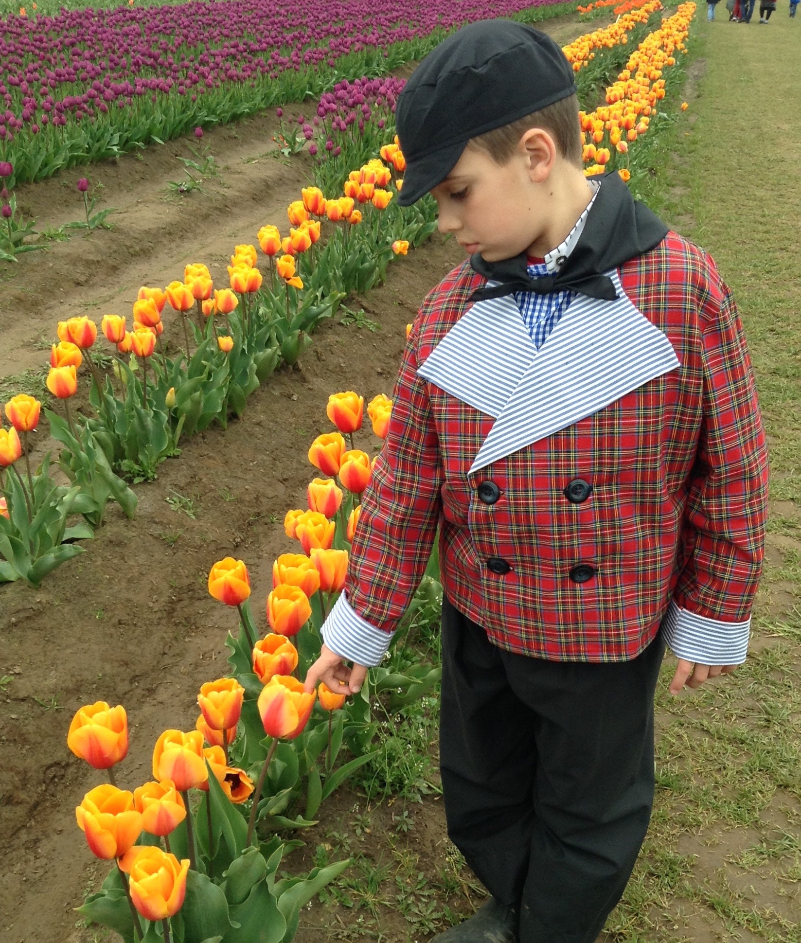 Dutch Costume for Boys - Volendam Costume - Etsy