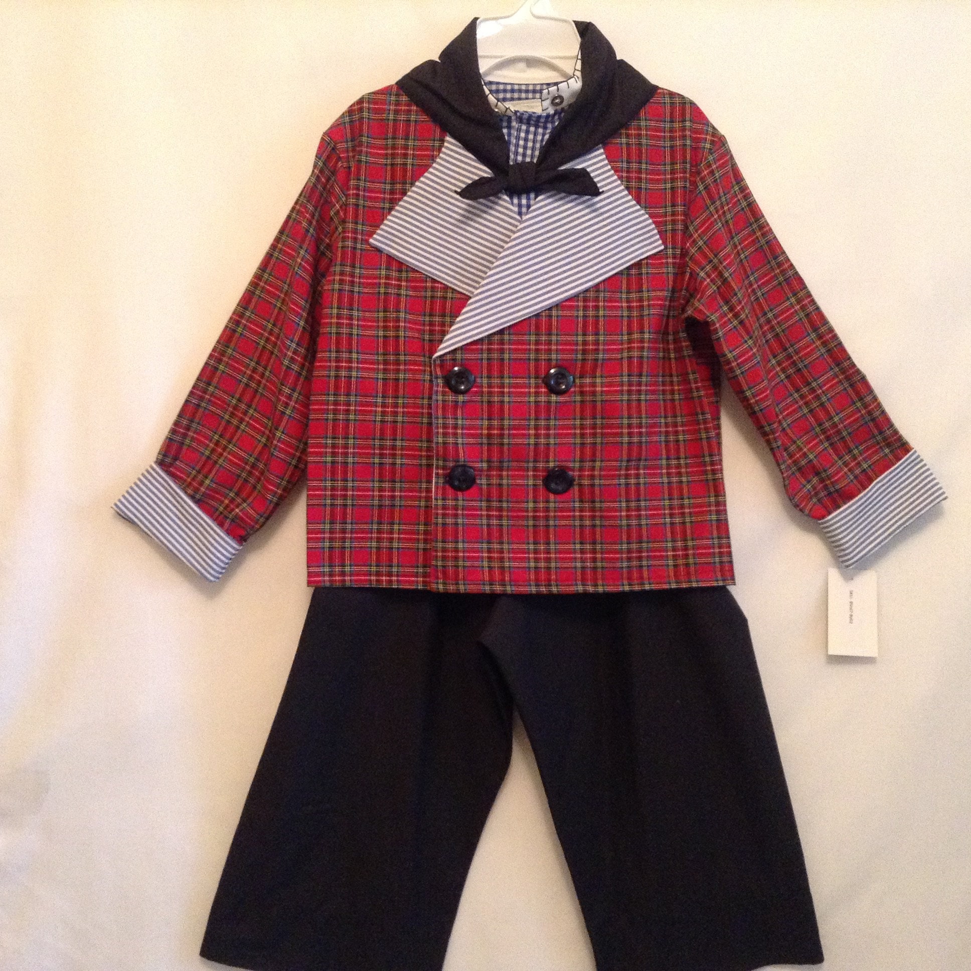 Traditional Dutch Boy Clothing