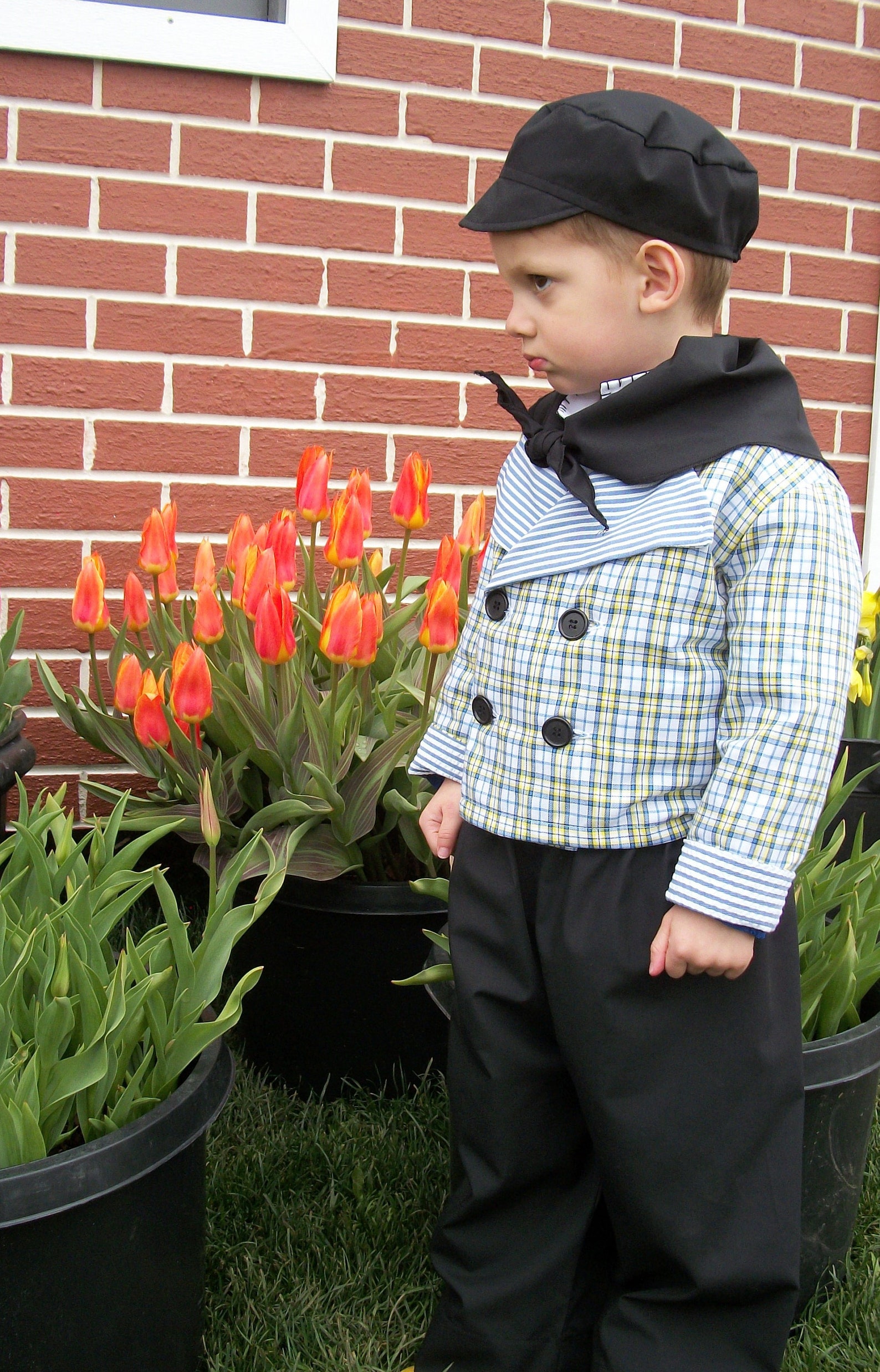 Dutch Costume for Boys - Volendam Costume - Etsy