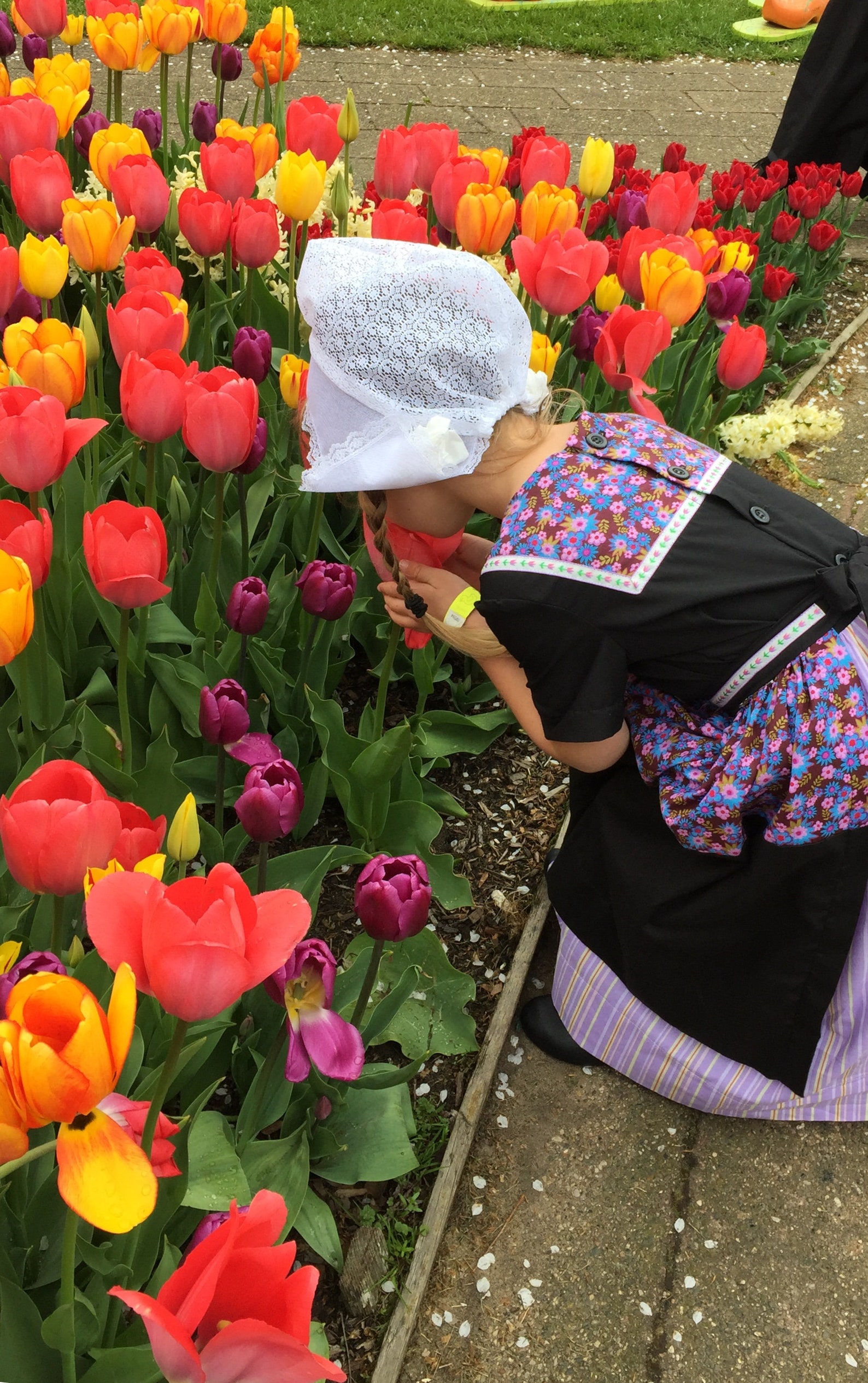 Dutch Costume for Girls - Volendam Costume - Etsy