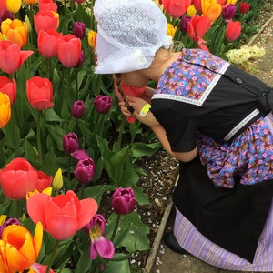 Dutch Costume for Girls - Volendam Costume - Etsy