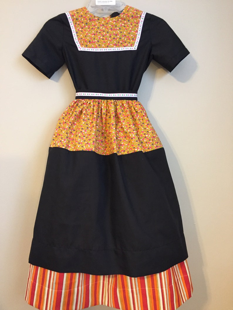 Dutch Costume for Girls - Volendam Costume - Etsy