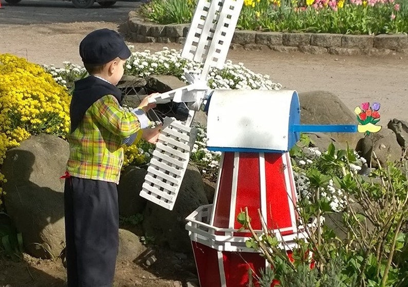 Dutch Costume for Boys - Volendam Costume - Etsy
