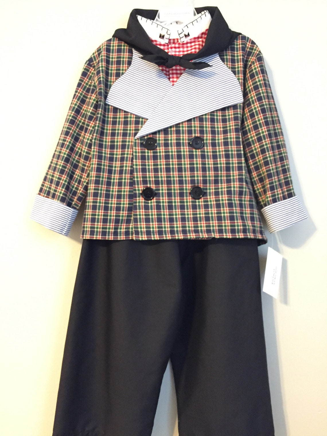 Dutch Costume for Boys Volendam Costume - Etsy Sweden