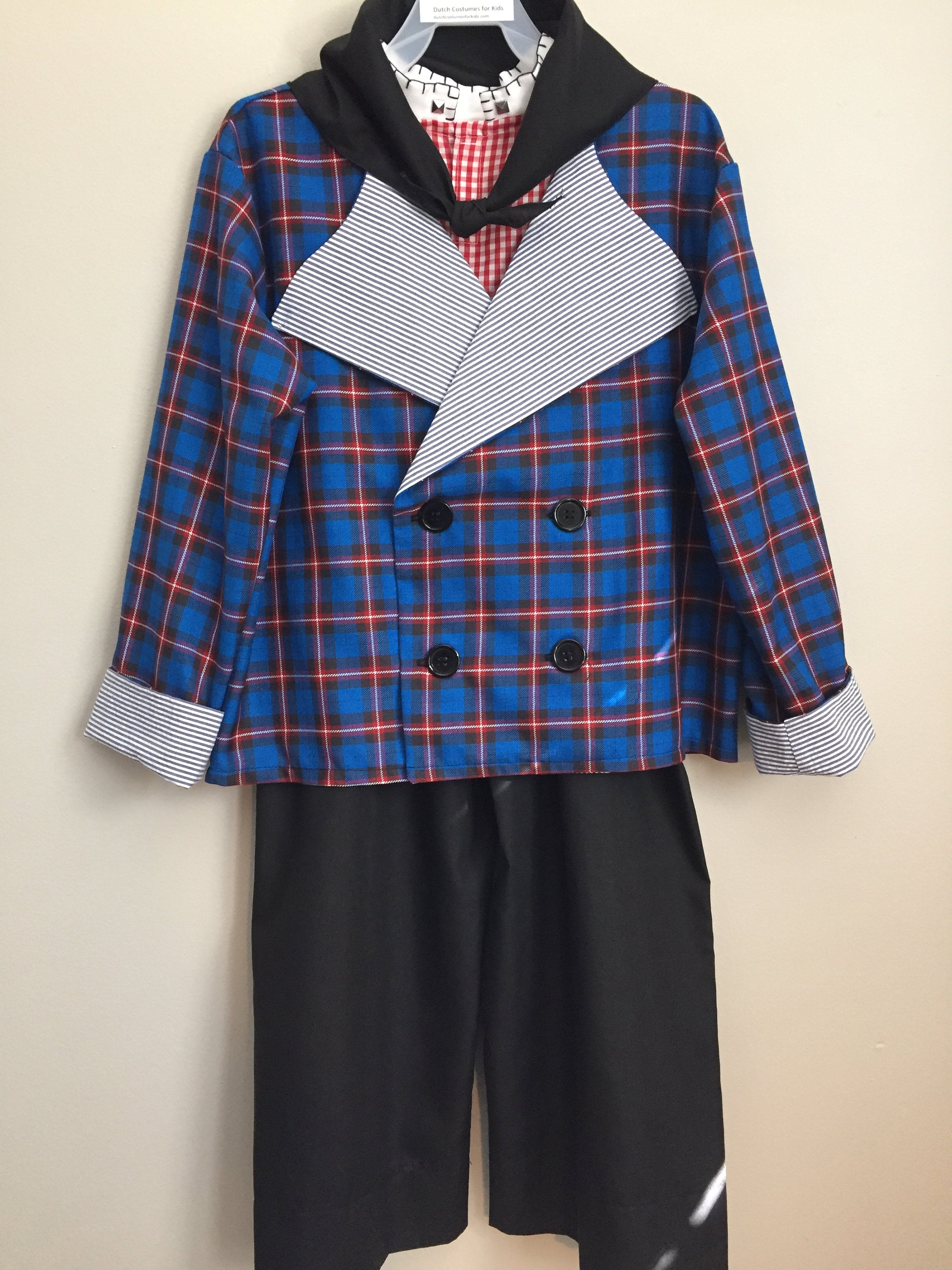 Dutch Costume for Boys - Volendam Costume - Etsy