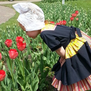 Dutch Costume for Girls - Volendam Costume - Etsy