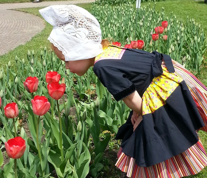 Dutch Costume for Girls - Volendam Costume - Etsy