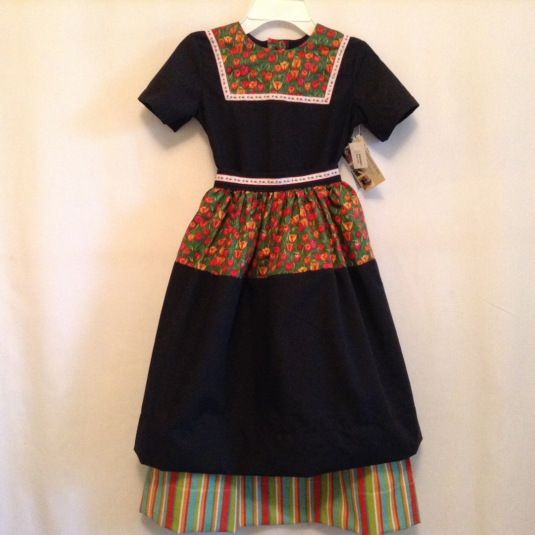 Dutch Costume for Girls - Volendam Costume - Etsy