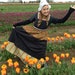 Dutch Costume for Girls - Volendam Costume - Etsy
