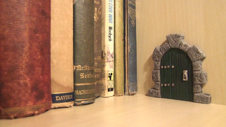 Red Arch Door - Etsy